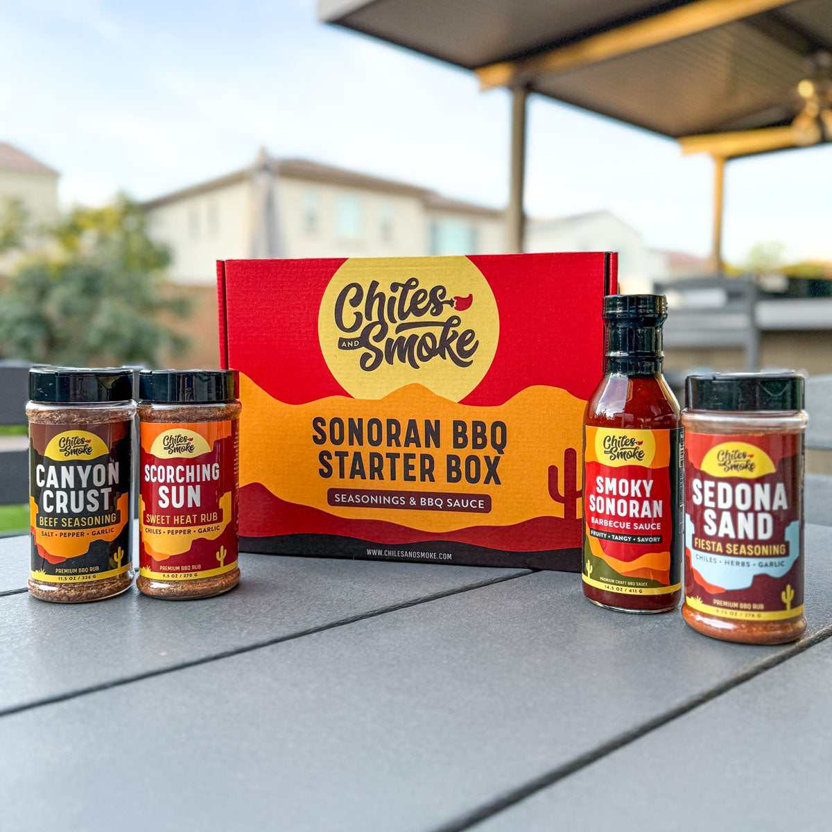 Sonoran BBQ Starter Box – Chiles and Smoke